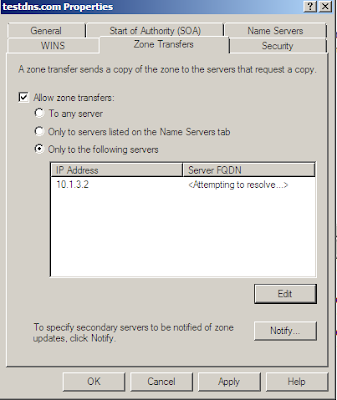 Nathan's Thoughts and Notes: Migrating Windows DNS to Linux BIND