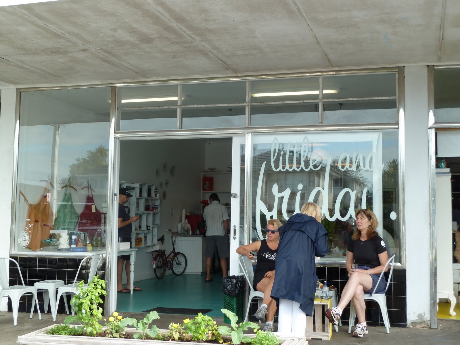 A Foodie's Joy: Little and Friday, Takapuna