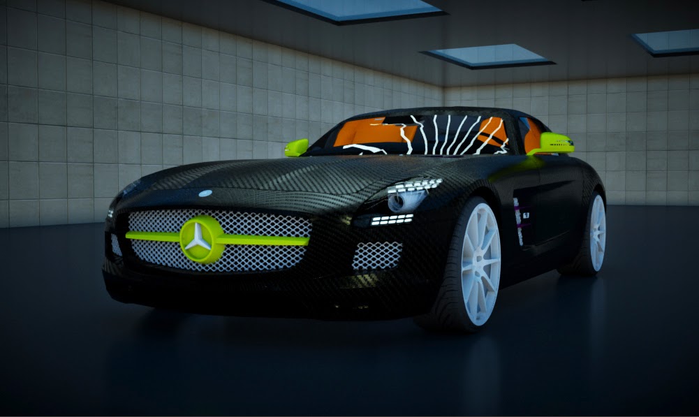 Octane Render Real-time Rednering Workflow With Nvidia GTX 680