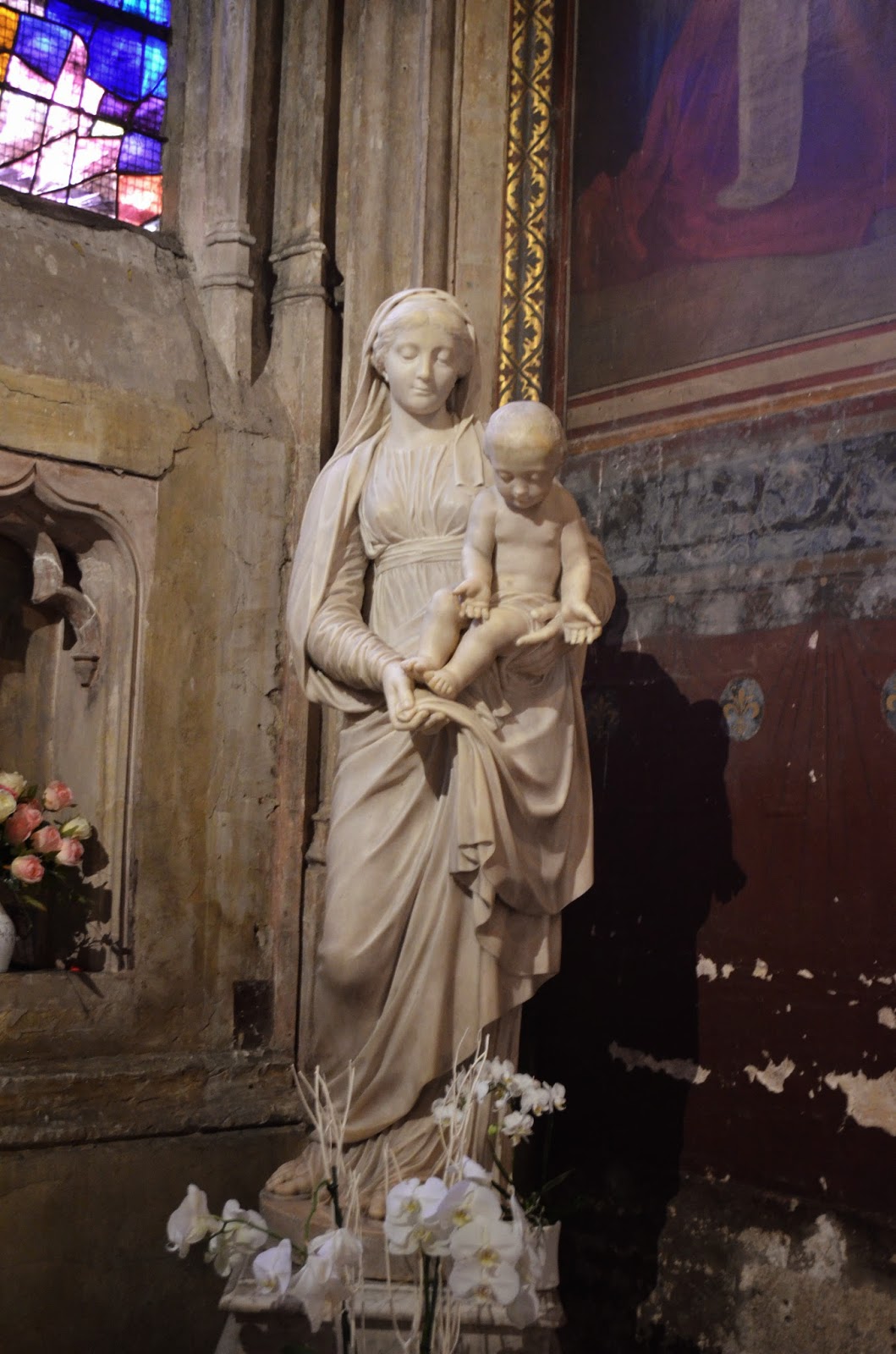 Imatges de Maria: Saint-Séverin de París (França)