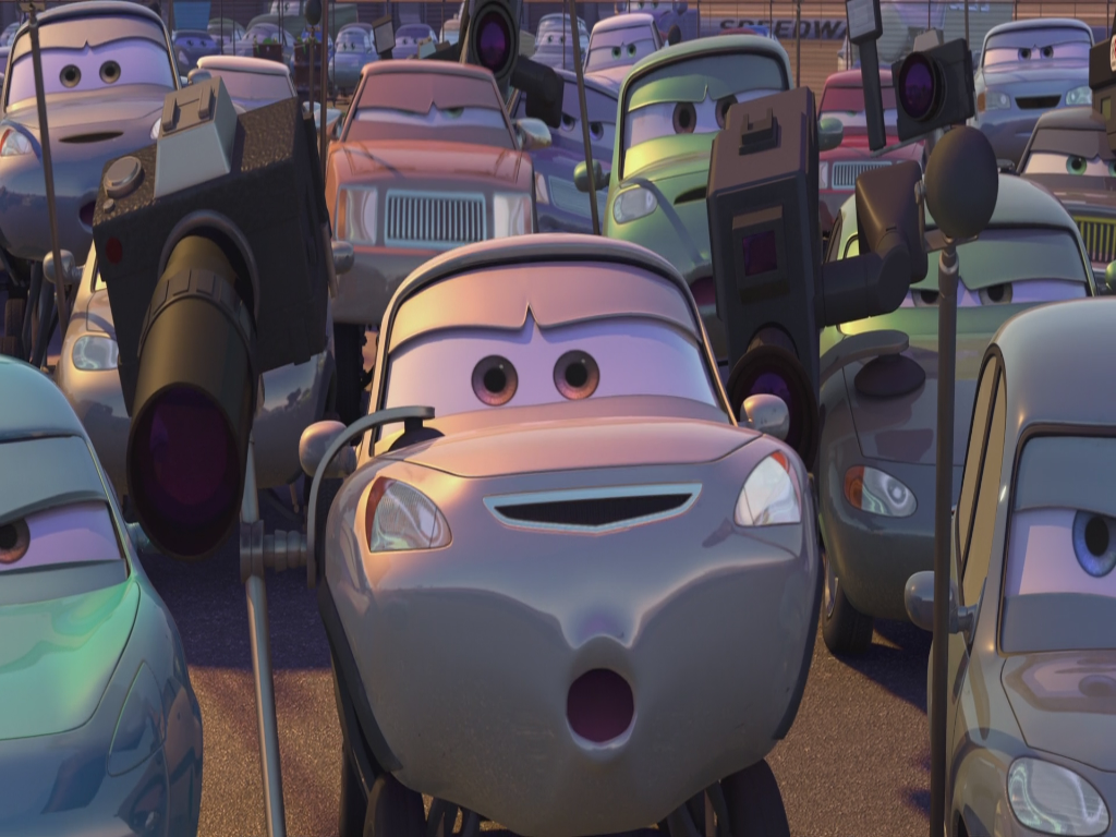 Dan the Pixar Fan: Cars: Tim Rimmer