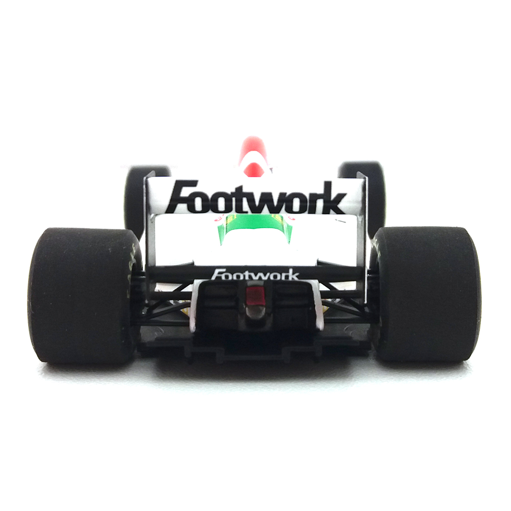 De 1993 Footwork FA14 van Jos Verstappen - GPworld News