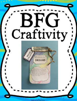 The Best of Teacher Entrepreneurs: LANGUAGE ARTS LESSON - BFG Lesson ...