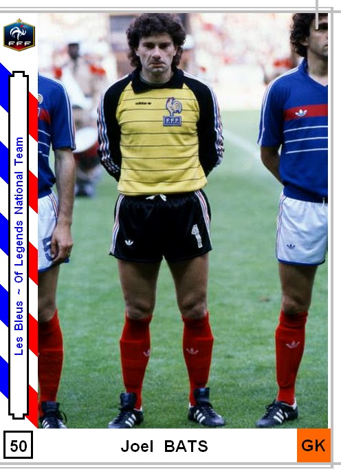 Cartes FootBall: Cards Equipe de France legends