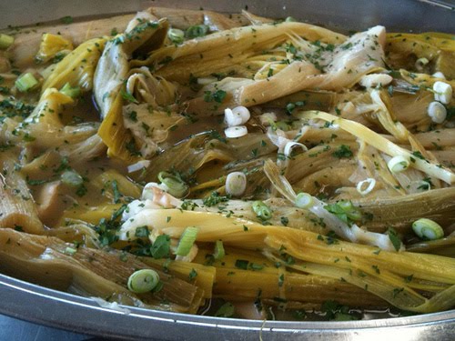 Braised Celery (Food Memories of 2011, No. 5 )