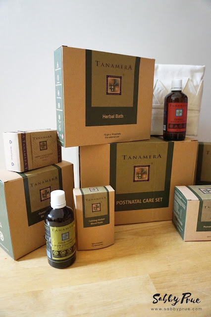 Tanamera Postnatal Care Set Review - ♥ Sabby Prue : Malaysian Beauty ...