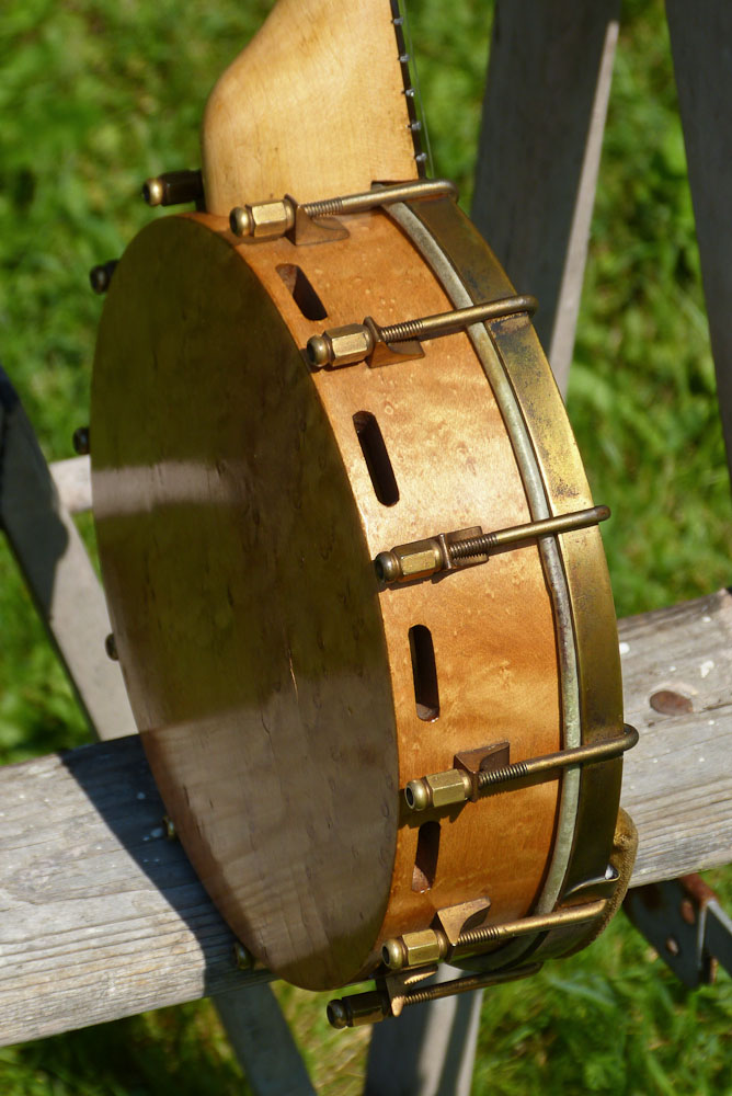 1920s British-made Windsor Whirle Banjo Ukulele