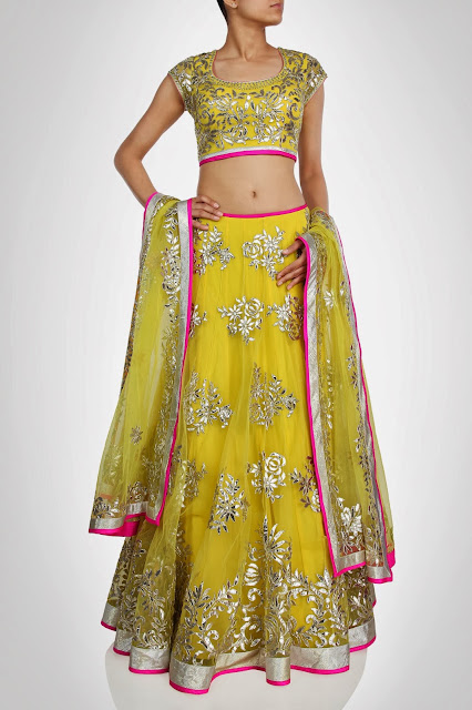 Designer Seema Gujral Latest Collection 2014 - Trend Fashion World Hamood