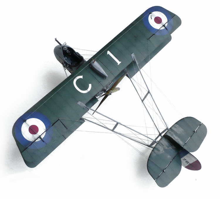 The Great Canadian Model Builders Web Page!: Airco DH.2