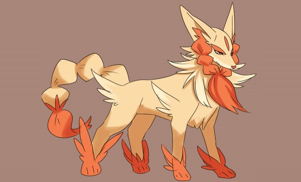 Fennekin Evolution Line