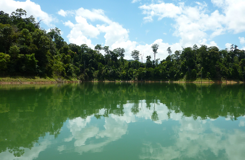 Kenali Tasik Temenggor di Perak