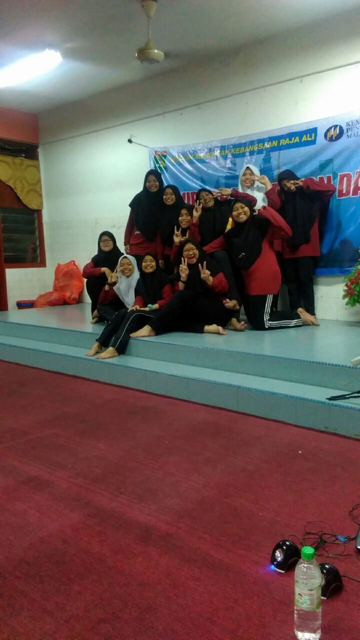 SMK Raja Ali: Hari Orientasi Asrama