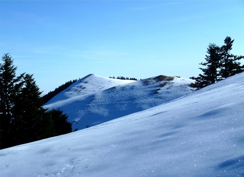 Lagrolenpyrénées: Mont Aspet et Pic de Douly, en hivernale