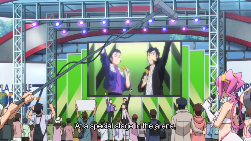 Gundam Build Fighters Episode 23 ReCaAp: Gunpla Eve