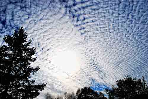 Pengertian Awan, Proses Terjadinya dan Jenis-jenis Awan ~ Juragan Les