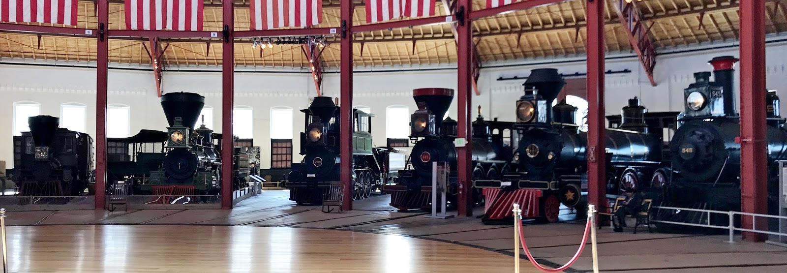 The Von: My Trip to the B&O Railroad Museum in Baltimore, MD