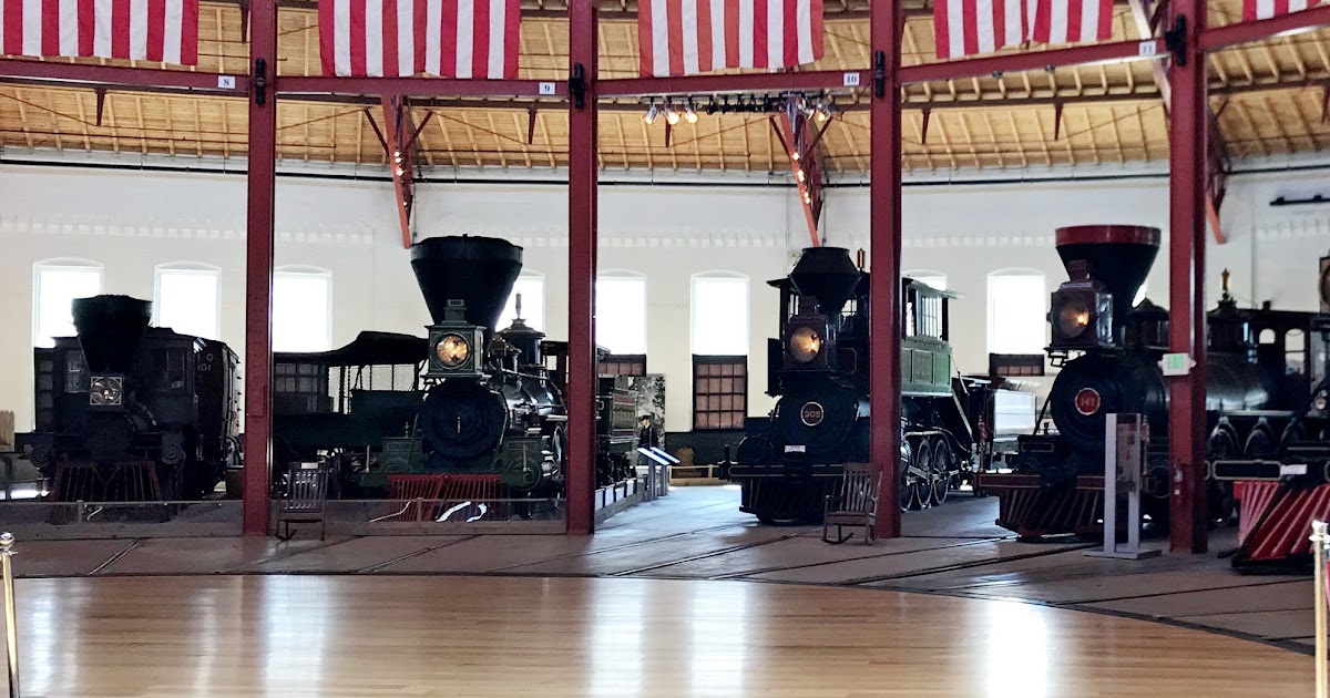 The Von: My Trip to the B&O Railroad Museum in Baltimore, MD