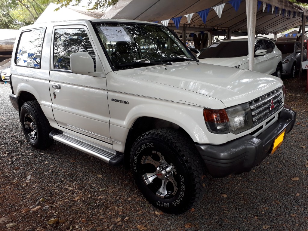 MITSUBISHI MONTERO 1997 BLANCO