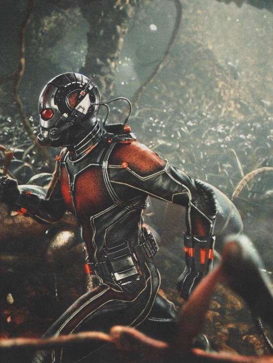 ANT-MAN: IMAGENES Y PORTADA DE EMPIRE. DETALLES DE LA VERSION DE EDGAR ...