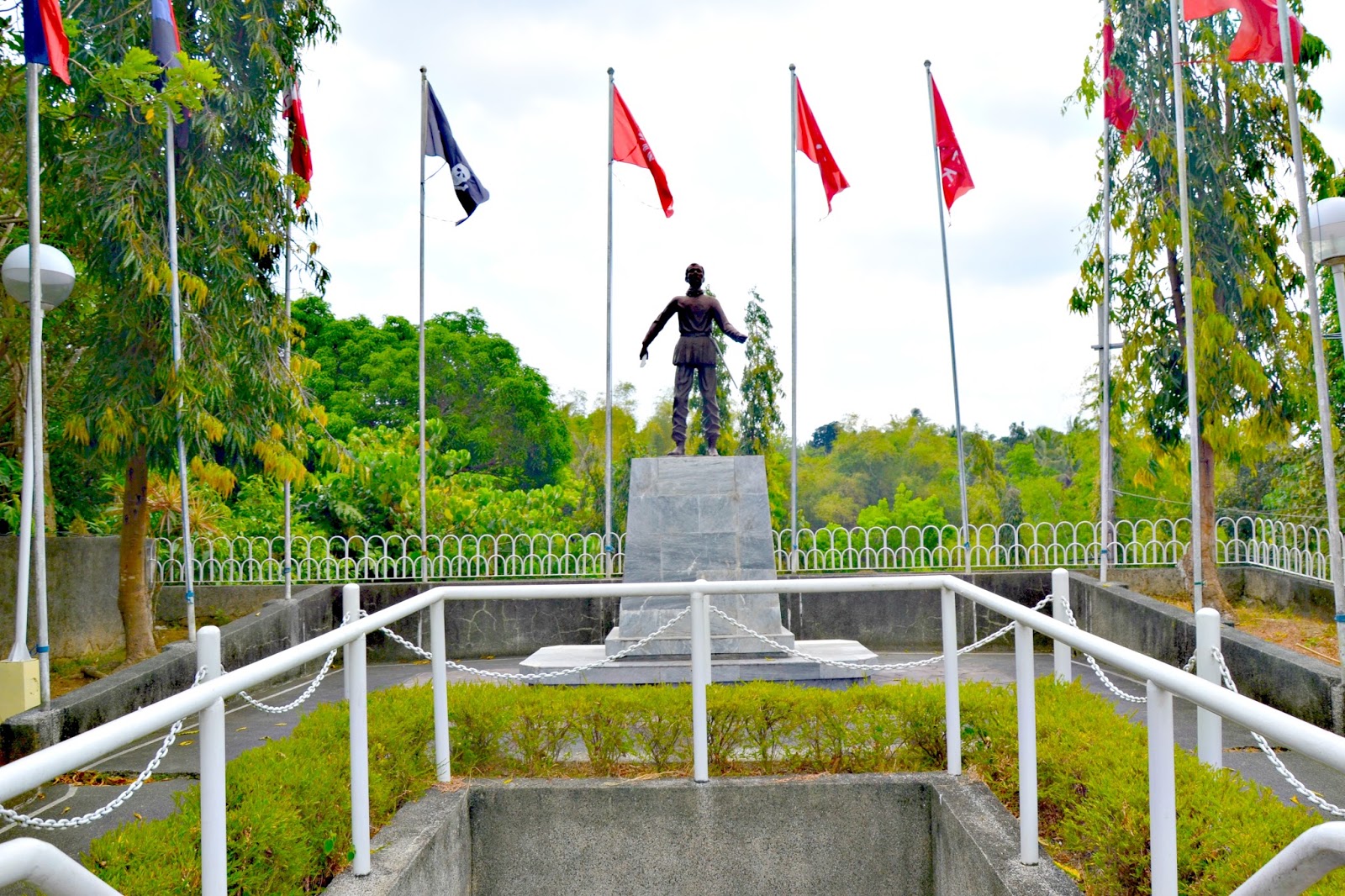 Bonifacio Shrine in Indang - Cavite