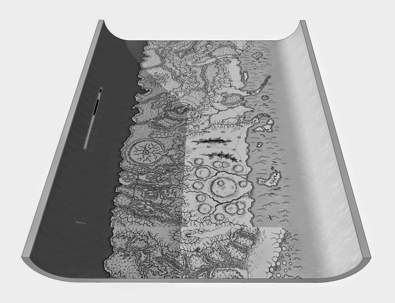 Flynnkd Games (AustWiz): Approaching completion of the Map