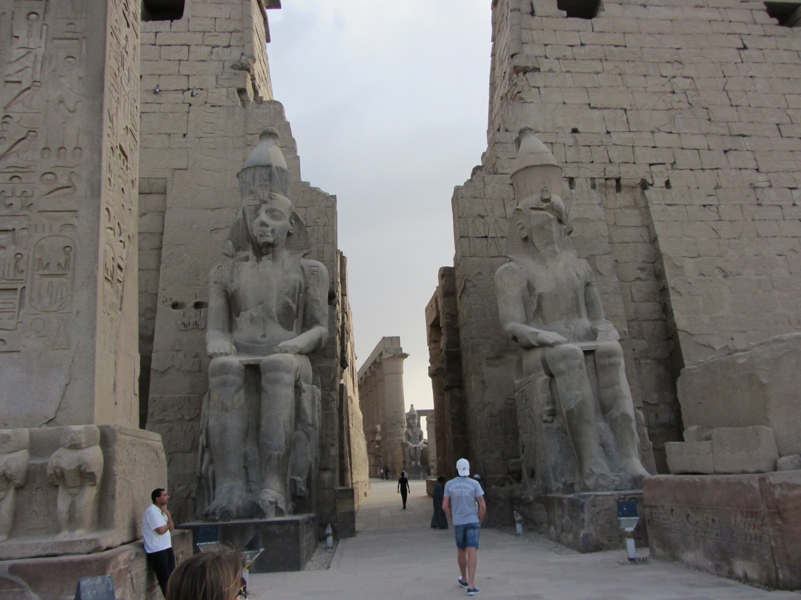 johncristiani: EGITTO - LUXOR -TEMPIO DI LUXOR