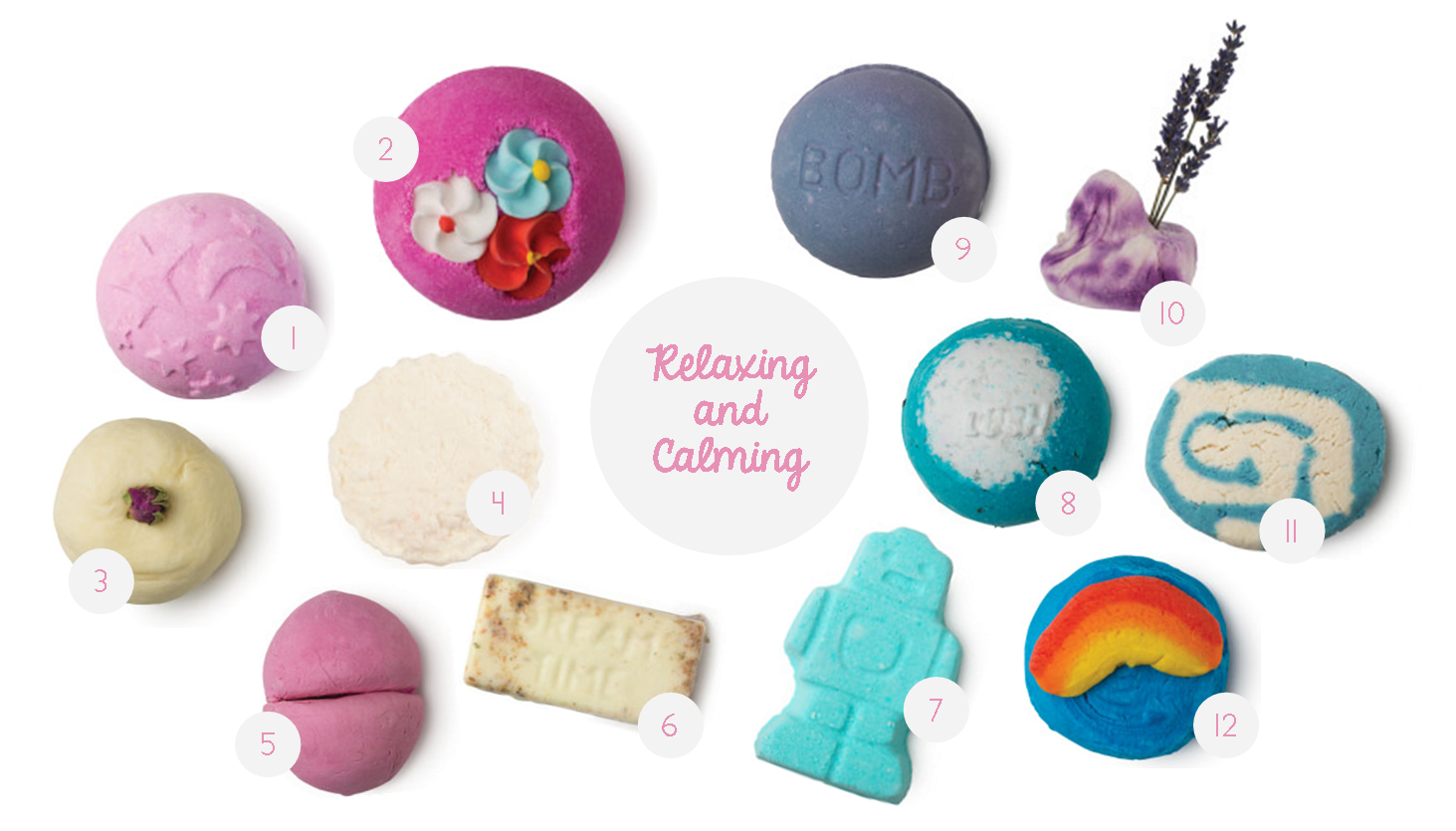SOPHIE♡AMJ: Your guide to Lush bath products