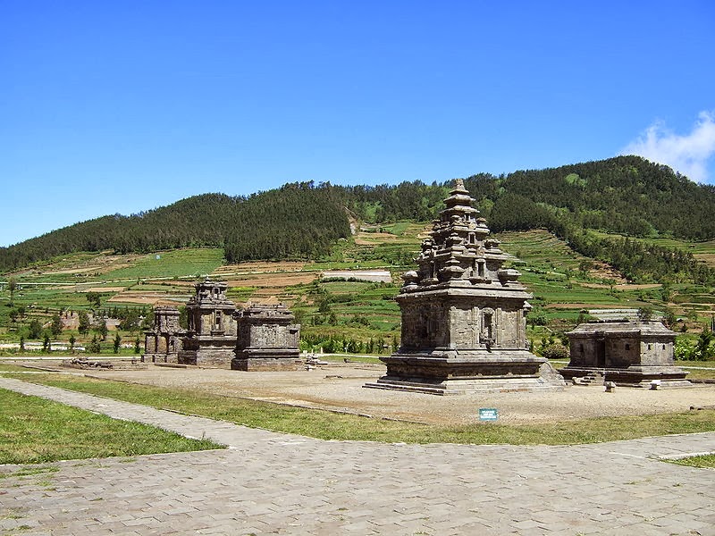 Candi Arjuna (Pandawa Lima) | iDieng