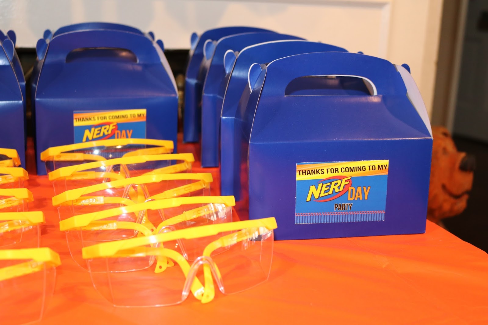 Invite and Delight: Nerf Gun Party