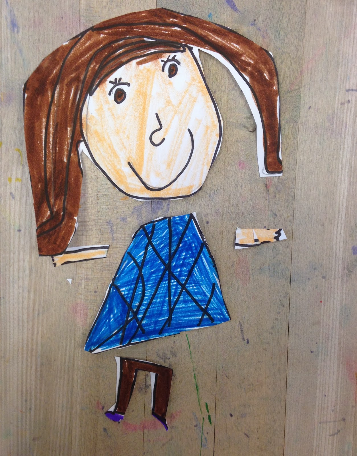 Art Room Blog: 3rd grade Paper Puppets...