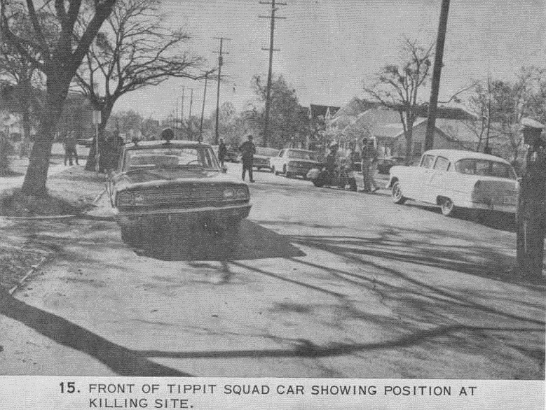 DVP's JFK ARCHIVES: THE J.D. TIPPIT MURDER SCENE (PHOTO GALLERY)