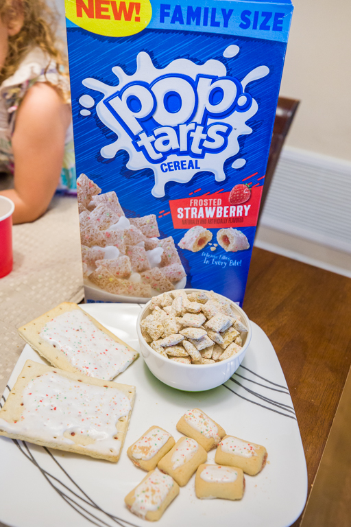 Tales of the Flowers: Pop-Tarts Cereal and Pop-Tarts Bites