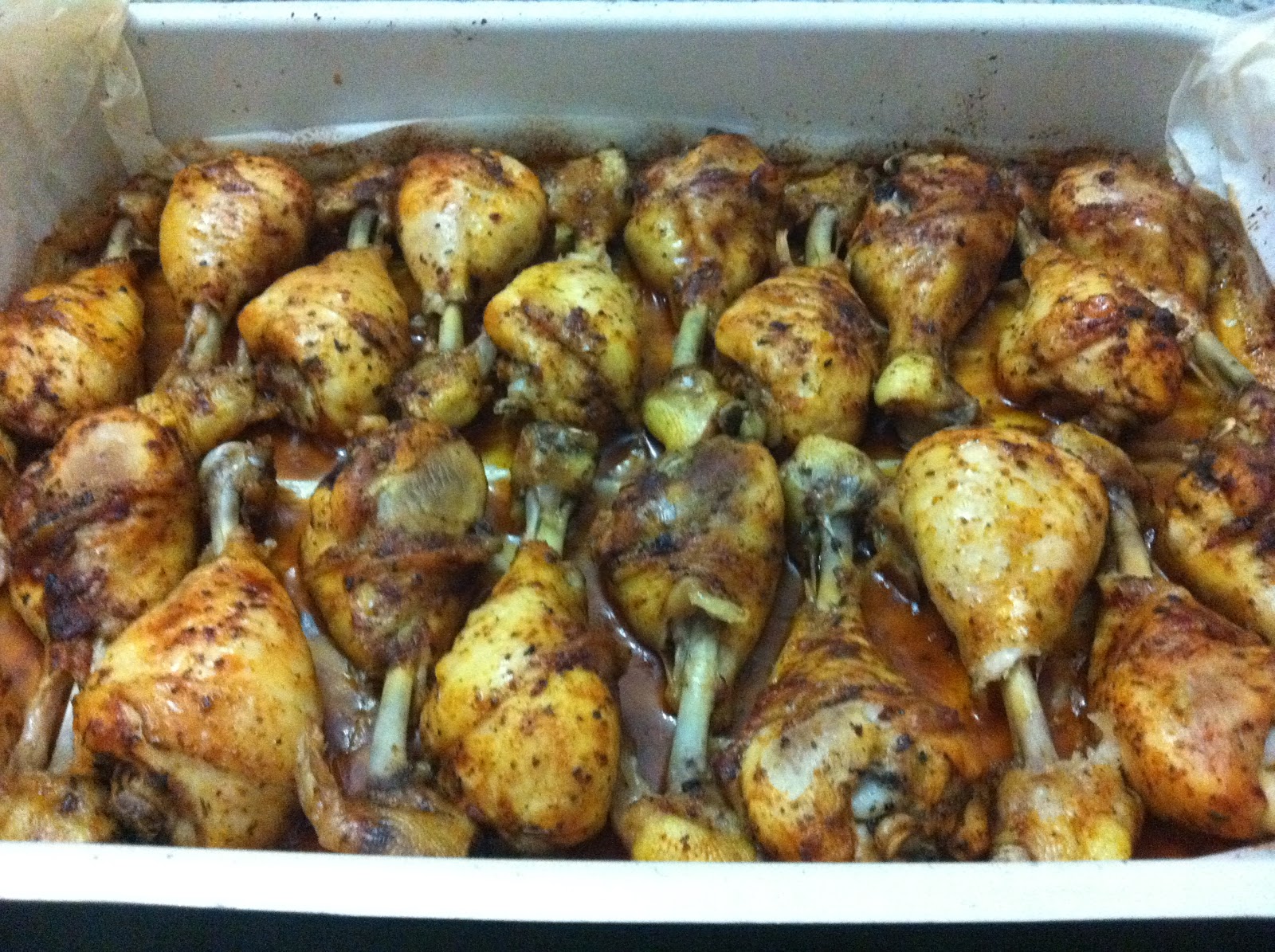 Le mani fatate S: Fuselli di pollo al forno