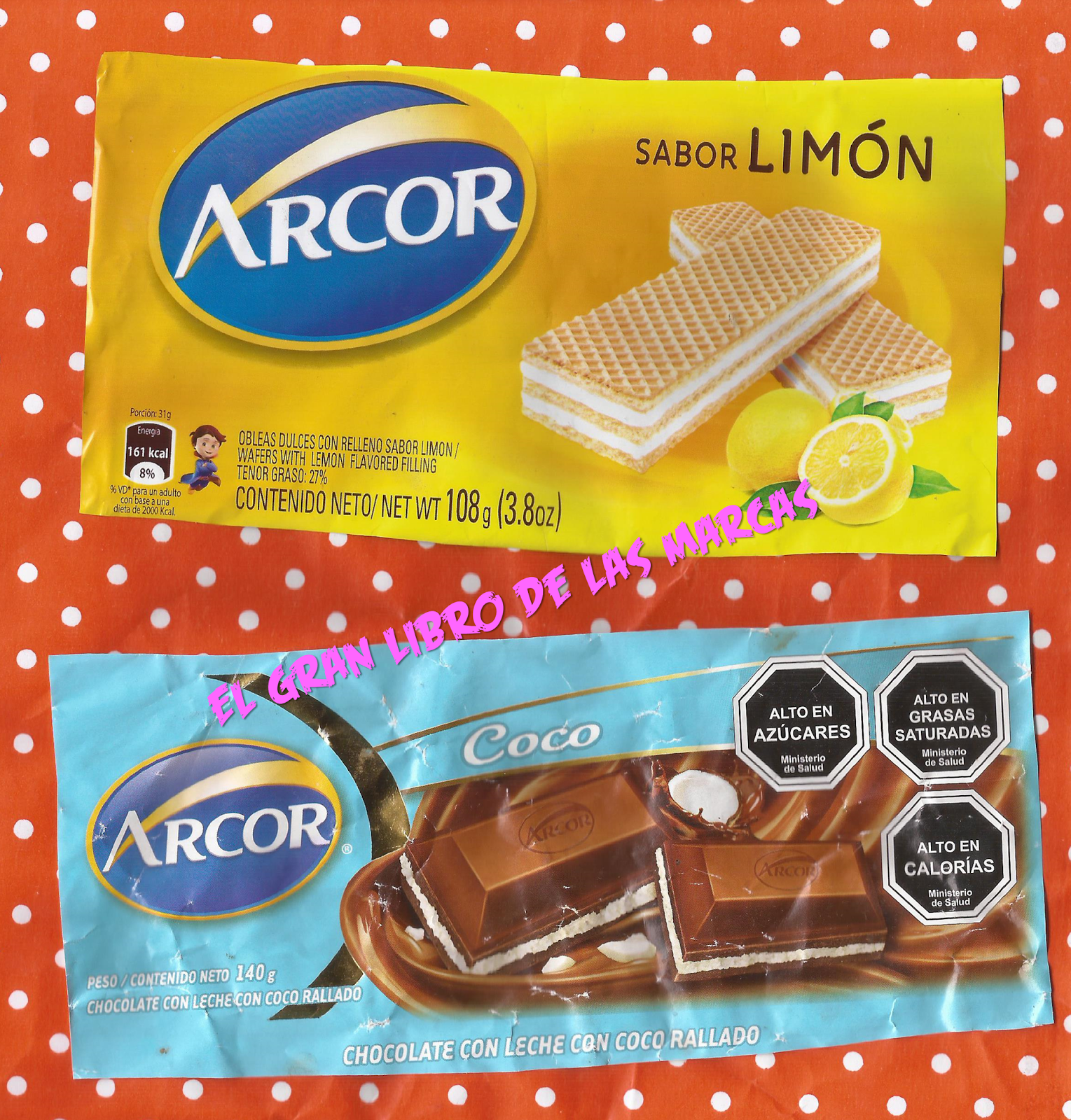 El Gran Libro de las Marcas: Arcor del Mundo