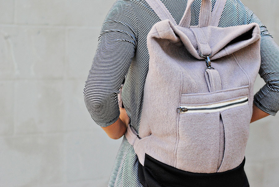 Made by a Fabricista: Range Backpack