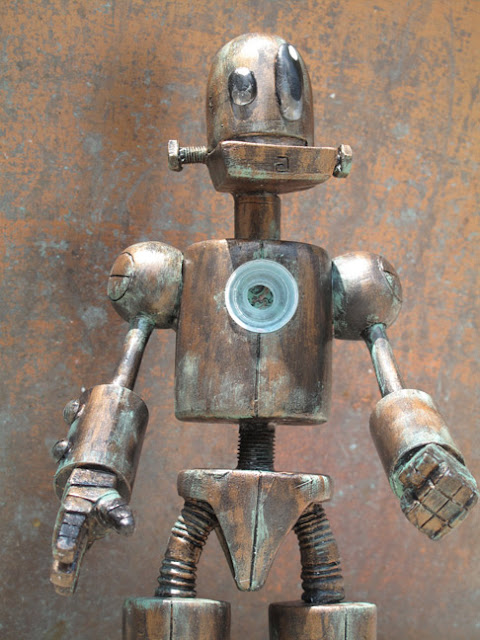 SDCC Preview: Titanium the Robot by Tony Montalvo ~ Tenacious.Ninja ...