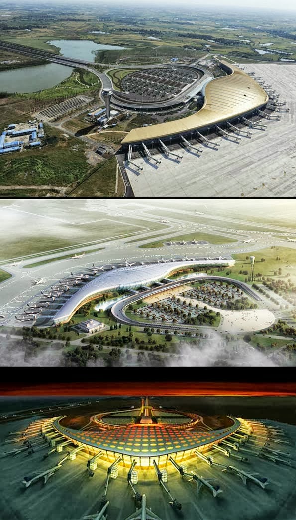 TERMINAL KAPAL BERBENTUK PESAWAT PENGEBOM B2 (11 GAMBAR) - Pen Canggih