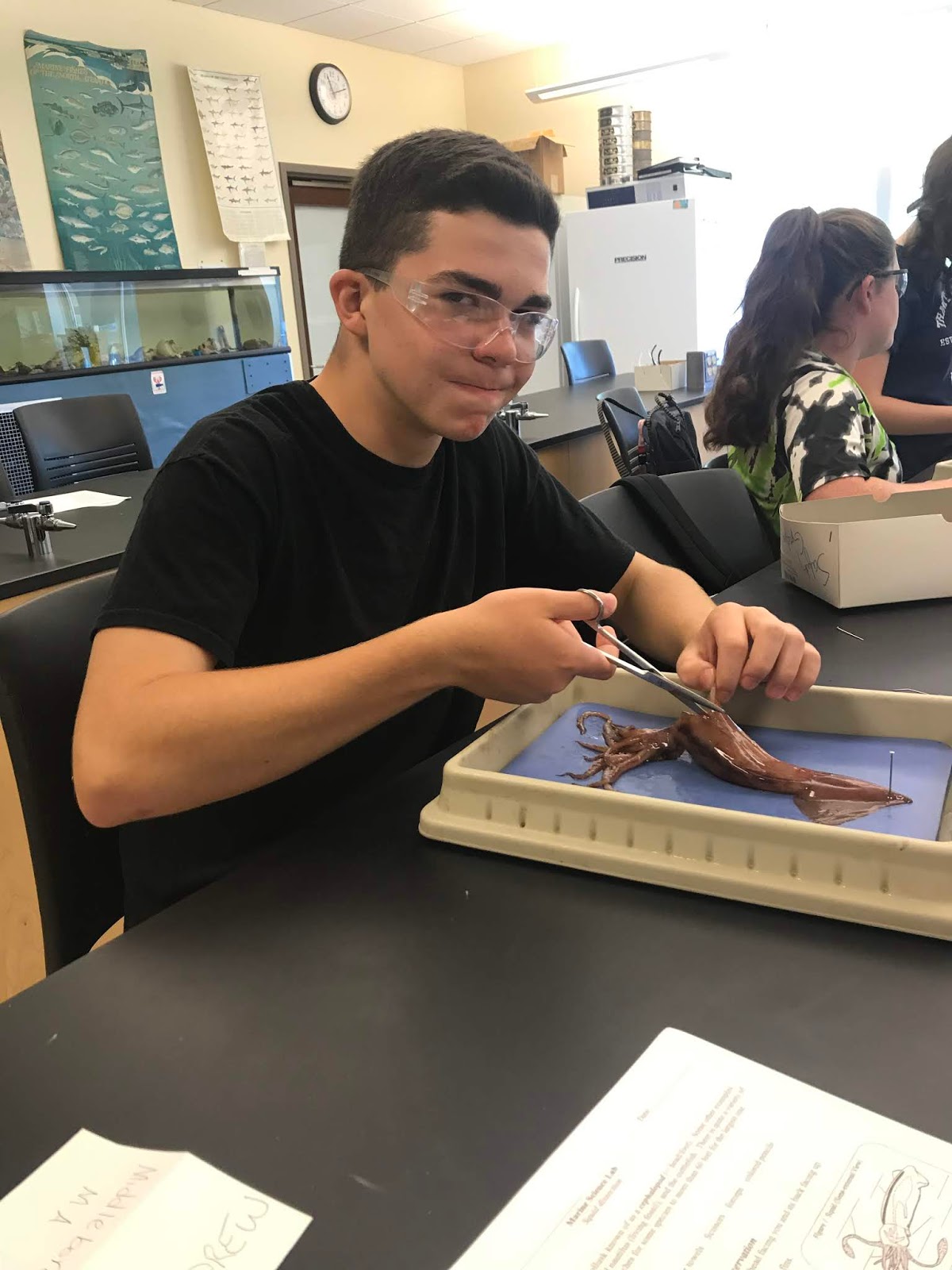 CLASSROOM CLOSE-UP: MARINE BIOLOGY
