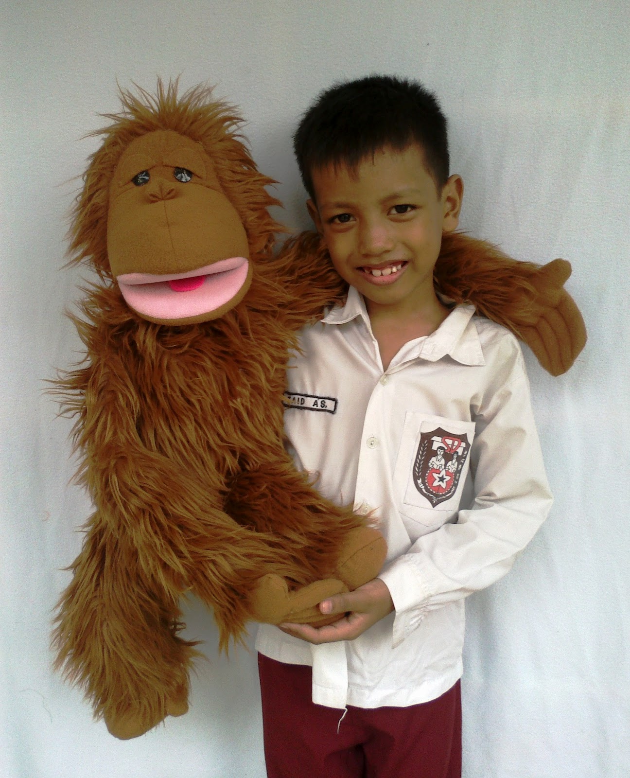 Cerita dibalik pembuatan muppet Orang Utan ..... Special Order