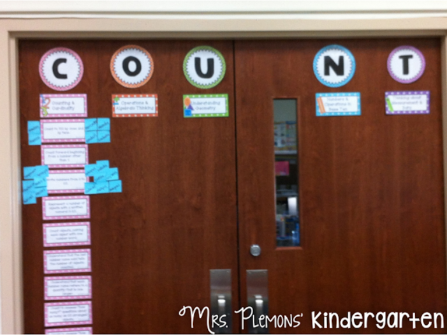 Using Bulletin Boards for Goal Setting - Mrs. Plemons' Kindergarten