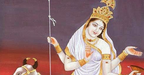 Eighth Day of Navratri October 11, 2024 Dedicated to Goddess Maha Gowri ...