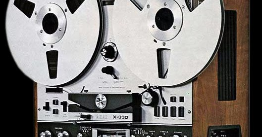stereonomono - audio Hi Fi Compendium - 14 years on-line: Akai X-330 reel-to-reel
