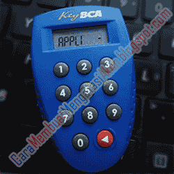 Cara Memakai Keybca Pertama Kali & Aktivasi User Id Atm Baru - Janji Gadget