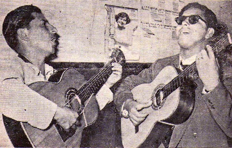 "ARTISTAS EN EL PERÚ".: LOS HERMANOS VÍCTOR Y JOSÉ: "LOS DÁVALOS ...