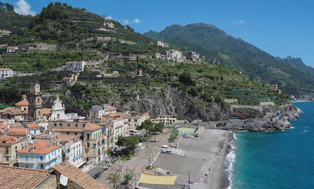 Italy: walking from Atrani to Torello and Minori- the Amalfi Coast ...
