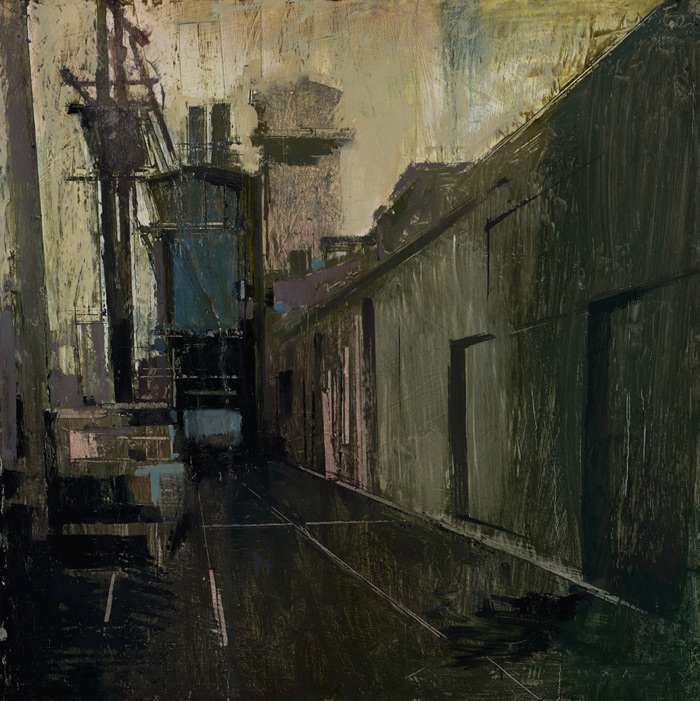 William Wray. Urban Landscapes. Pintura | Painting | Doctor Ojiplático