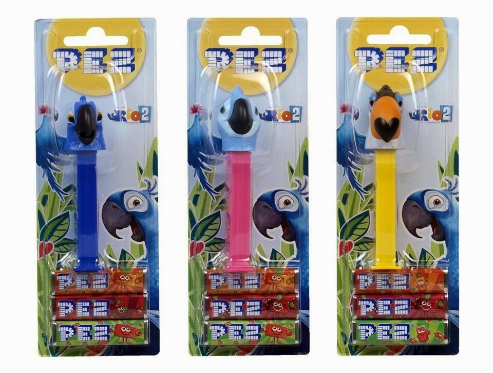PEZ HUNTERS: FIRST LOOK - RIO 2 ON CARD