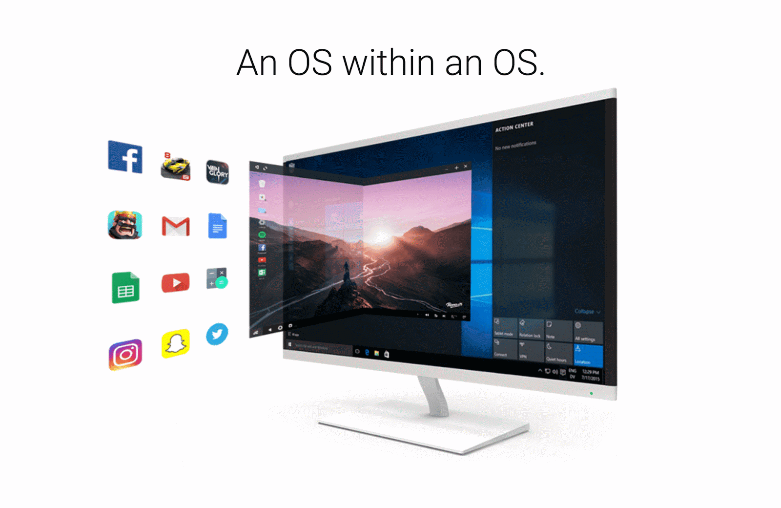 Remix OS Maker Launch Remix OS Player an Android Emulator for Window PC ...