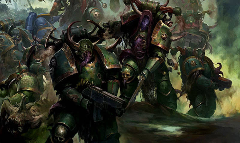 The WoffBoot Chronicles: Tears of the Sons: Thousand Sons vs Death Guard