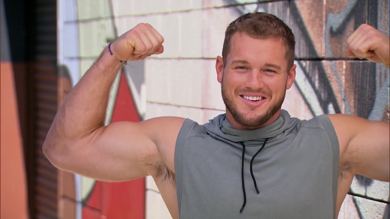 ausCAPS: Colton Underwood shirtless in The Bachelor 23-03 "Week Three"